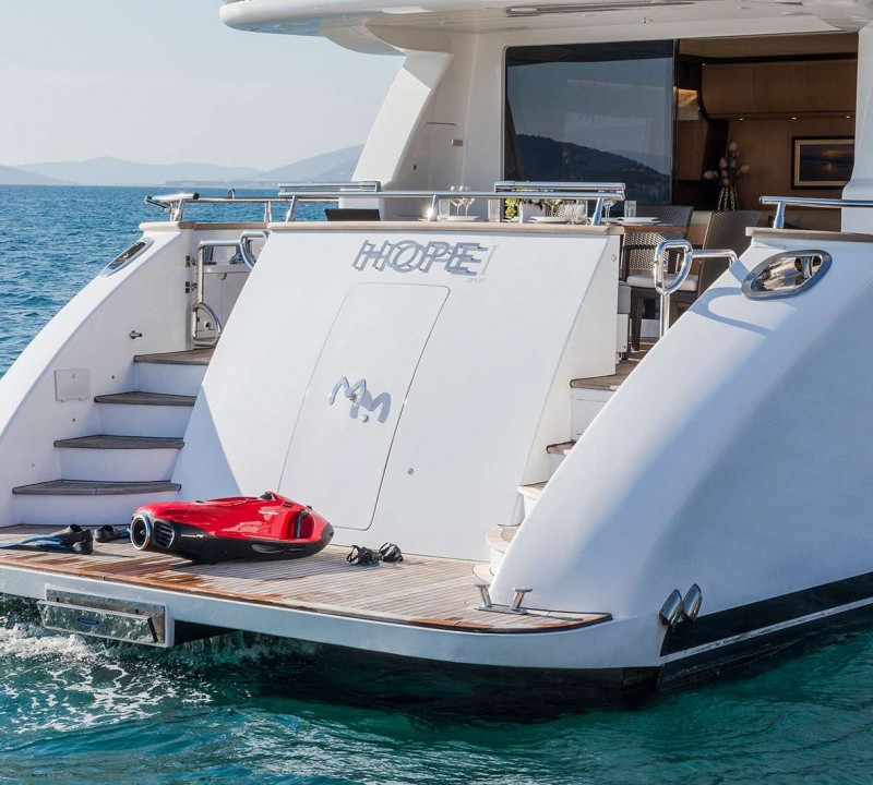 HOPE I Yacht Charter Details, Maiora | CHARTERWORLD Luxury Superyachts